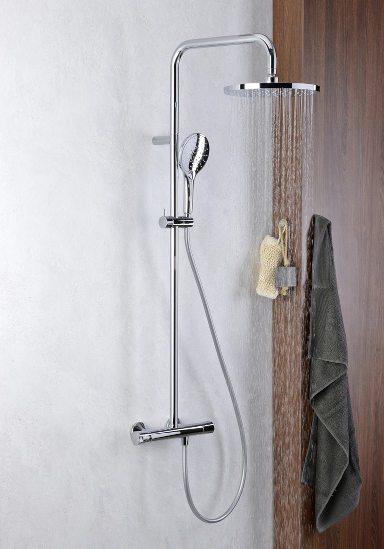 Colonne doccia - Alpi Rubinetterie