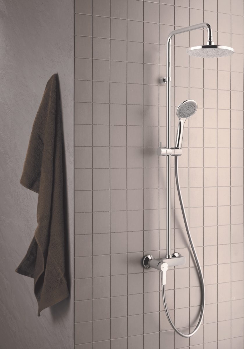 Colonne doccia - Alpi Rubinetterie