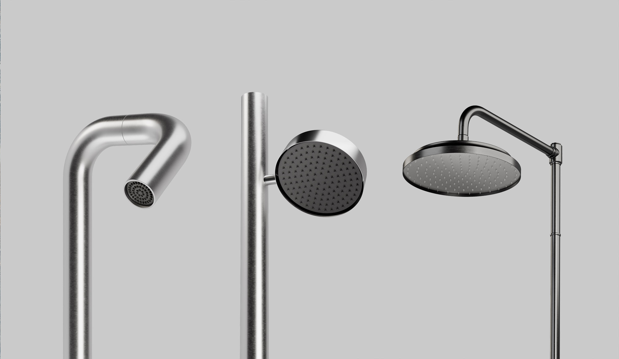 Docce outdoor: tre novità - Alpi Rubinetterie